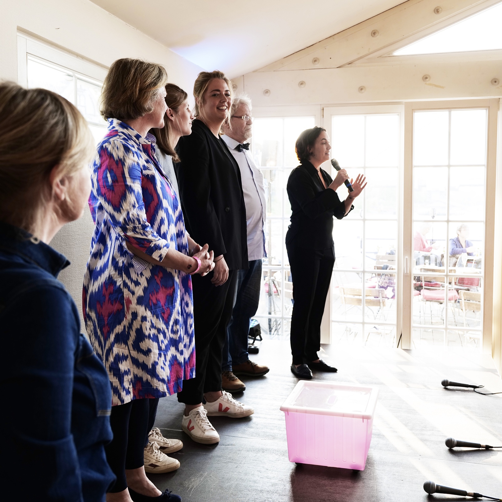 Einblicke in unsere Arbeit - UMSTEUERN! ROBIN SISTERHOOD e.V.