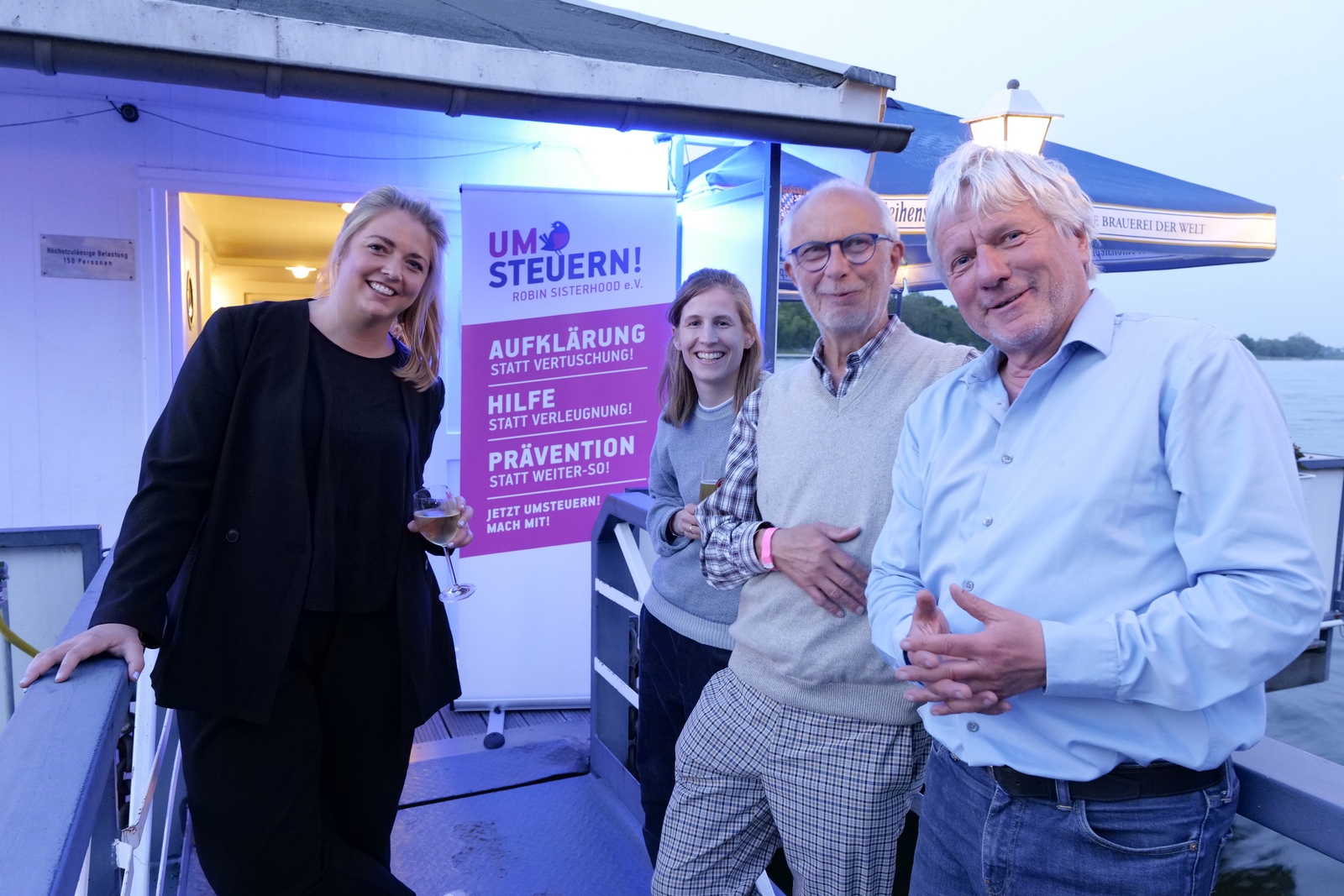 Einblicke in unsere Arbeit - UMSTEUERN! ROBIN SISTERHOOD e.V.